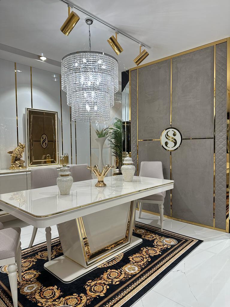 ETRO Dining Set 2 – Luxury Home